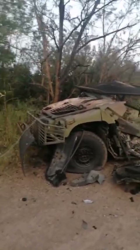 Потеря: HMMWV #67883 - Неизвестно