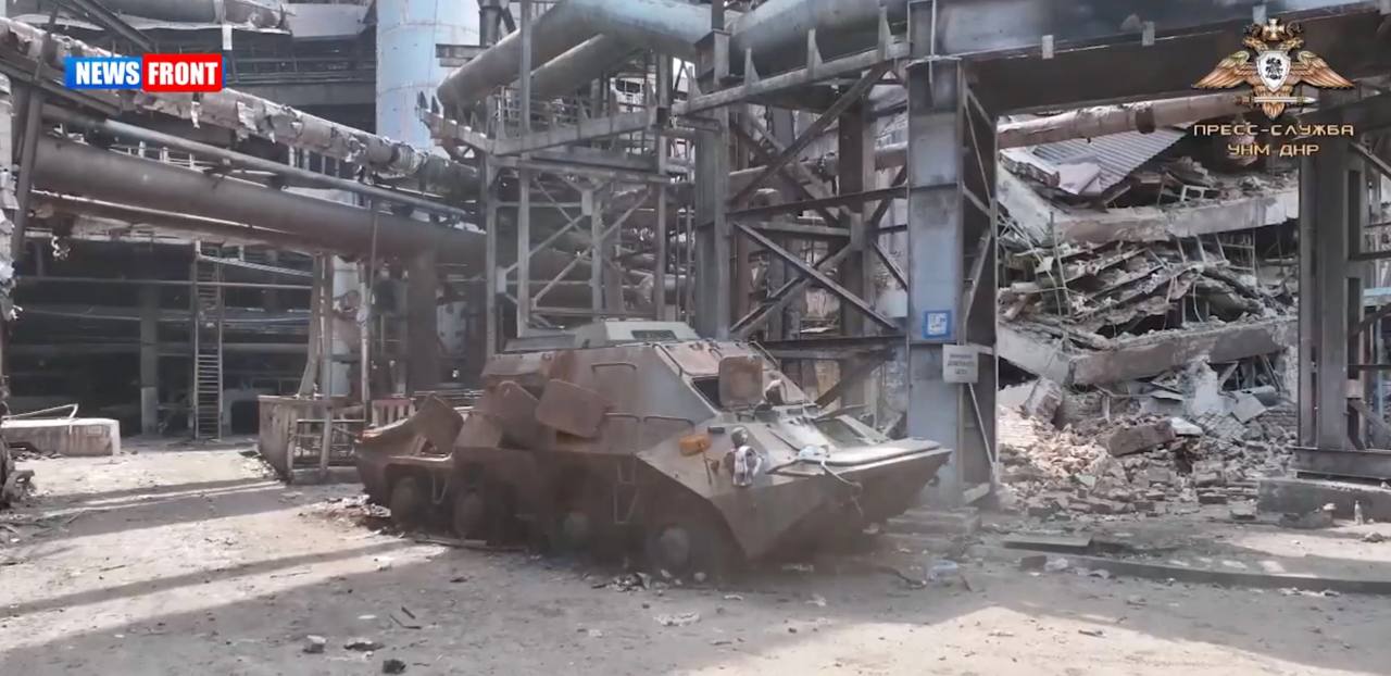 БММ-70 - 2022-04-13 - Мариуполь, ДНР | 33620