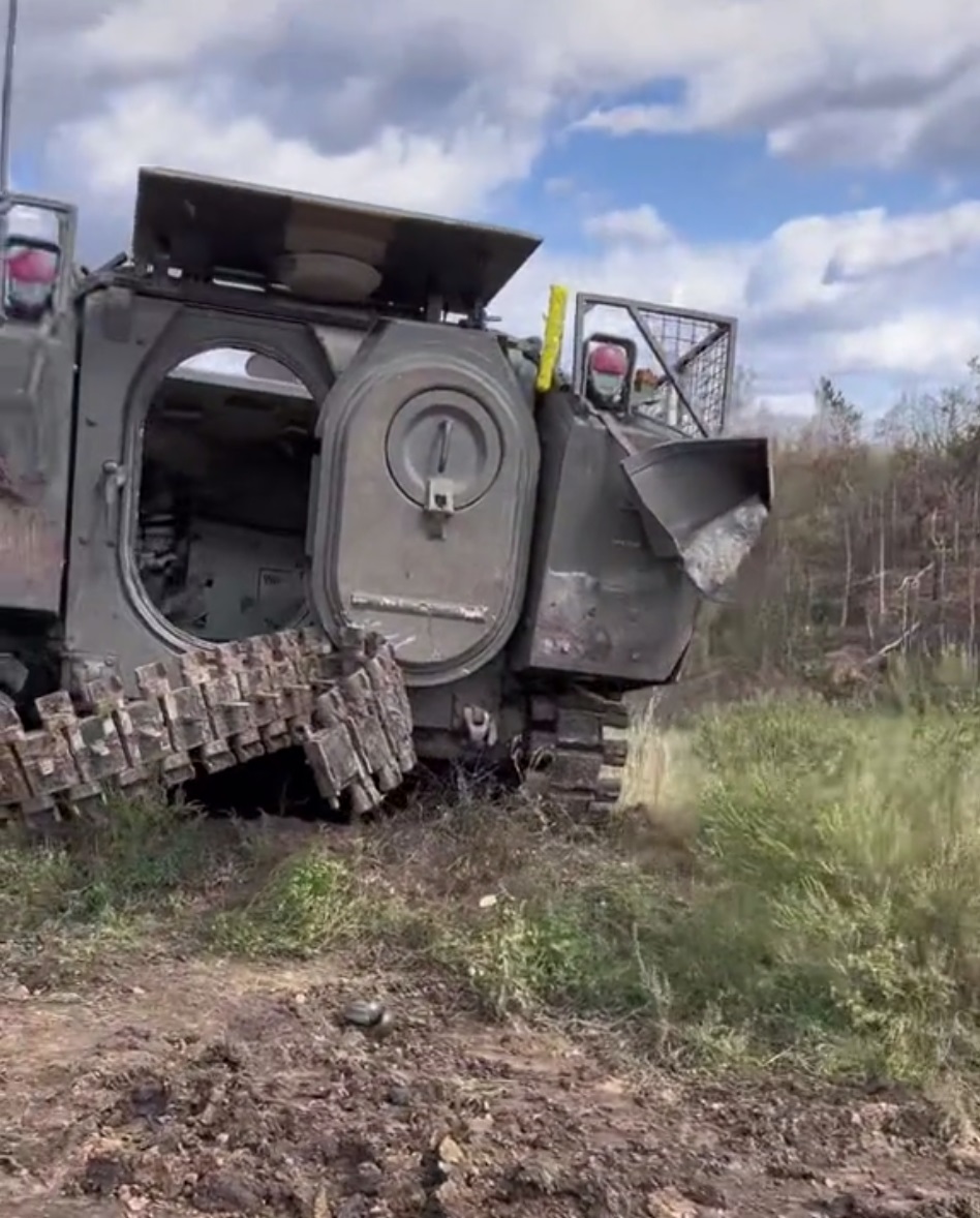 Потеря: YPR-765A1 #35309 - Харьковская область