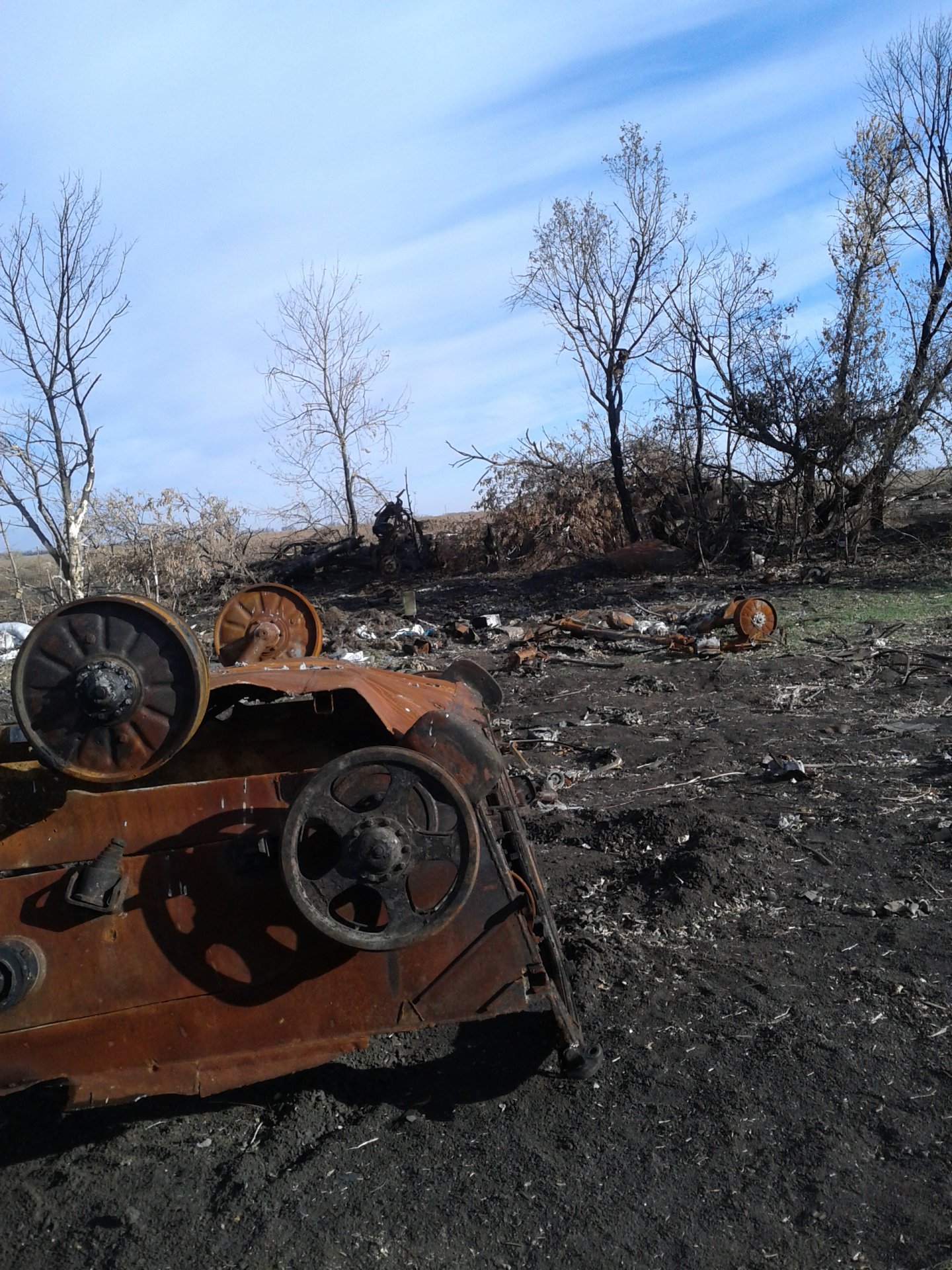 БМП-1 - 2014-09-05 - Шишково, ЛНР | 5597