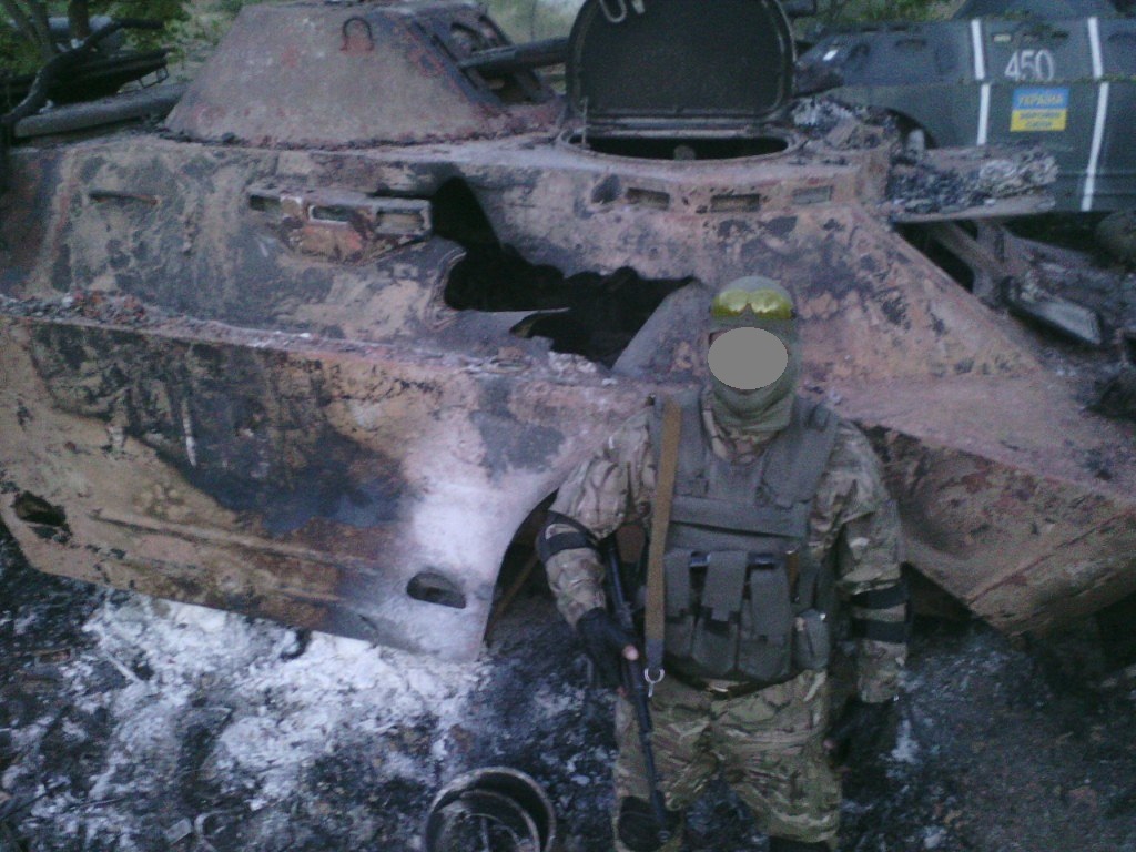 БРДМ-2 - 2014-08-24 - Берёзовое, ДНР | 645